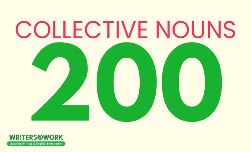 Collective Nouns - How Groups are Named in English? - W@W