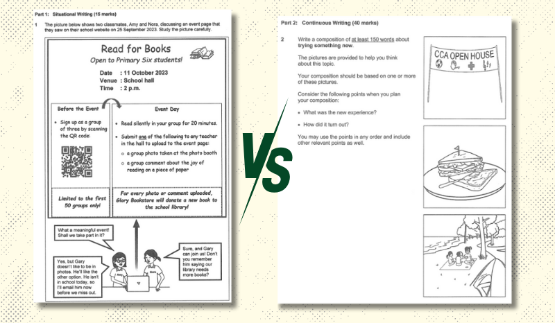 PSLE Composition vs Situational Writing: What’s the Difference?